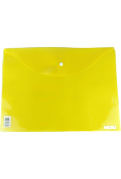 Noki Çıtçıtlı Zarf Dosya A4 Sarı Noki Çıtçıtlı Zarf Dosya A4 Sarı