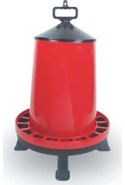 Acek Plastik Otomatik Ayaklı Tavuk Yemliği 15 kg Üstten Dolum