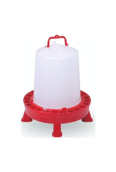 Acek Plastik 12 Lt Tavuk Kaz Suluğu Ayaklı Alttan Dolum Acek Plastik 12 Lt Tavuk Kaz Suluğu Ayaklı Alttan Dolum