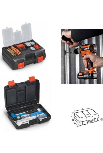 Mycraft My Craft Al.02 18'' Organizerli Alet Takım Çantası