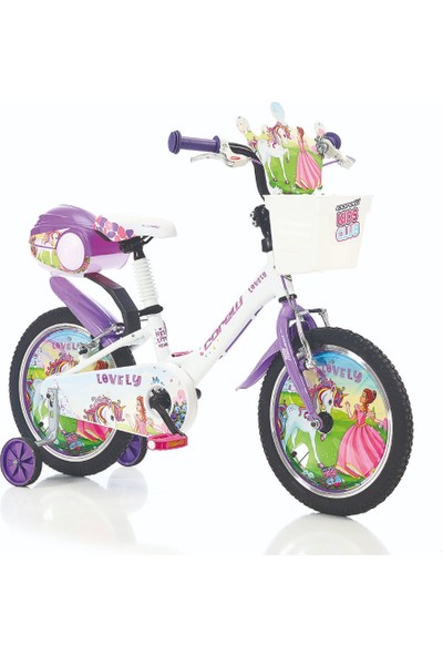 Corelli Lovely 16 Jant Çocuk Bisikleti Yeni Model Corelli Lovely 16 Jant Çocuk Bisikleti Yeni Model