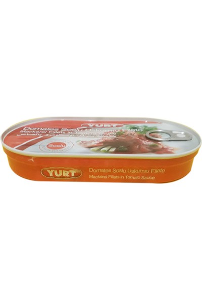 Yurt Uskumru Balığı Konservesi 160 gr x ( 3 )