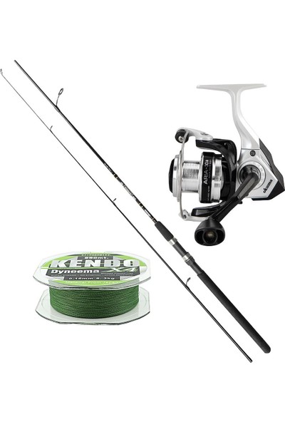 Okuma G-Force 210CM 5-20 Okuma Aria 20 Lrf Set