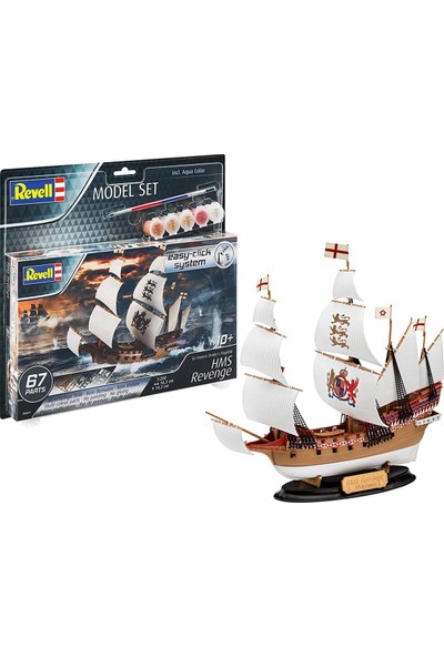 Revell Maket Set 1:350 Hms Revenge 05661