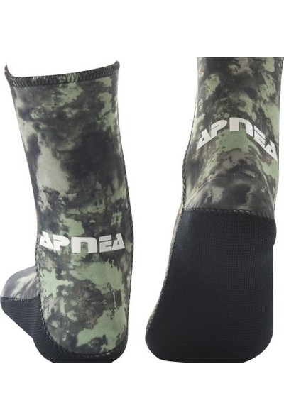 Apnea 3 mm Supratex Tabanlı Kamuflaj Çorap