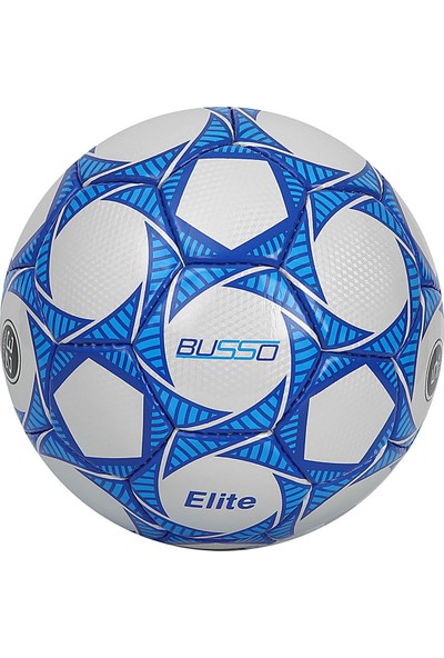Busso Elite Futbol Topu Mavi No:4