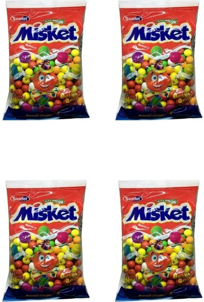 Saadet Tutti Frutti Aromalı Misket Sakız 4,5 gr x 888'LI Saadet Tutti Frutti Aromalı Misket Sakız 4,5 gr x 888'LI