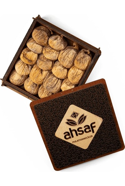 Ahsaf Kuru Incir 500 gr Kutu