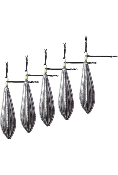 Cem Surfcasting Kurşun Aparatlı 5 Adet Cem Surfcasting Kurşun Aparatlı 5 Adet