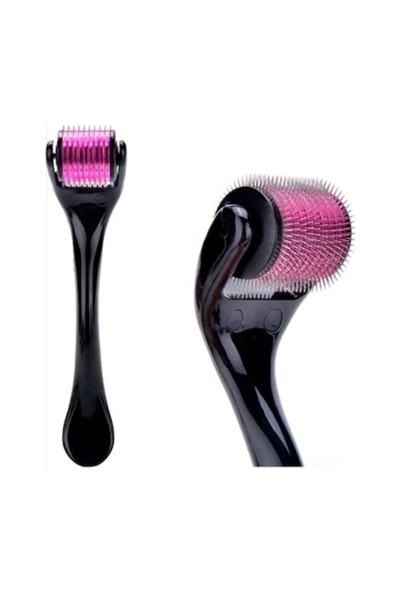 İndirim Kap Titanyum Uçlu 540 Iğneli Derma Roller 1 mm Iğne Cilt Yüz Vücut Yenileme Masaj Aleti İndirim Kap Titanyum Uçlu 540 Iğneli Derma Roller 1 mm Iğne Cilt Yüz Vücut Yenileme Masaj Aleti