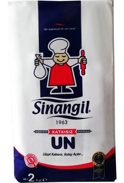 Sinangil Un 2 kg Sinangil Un 2 kg