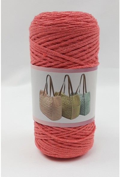 Hayalperest Boncuk Nar Çiçeği Makrome Ipi