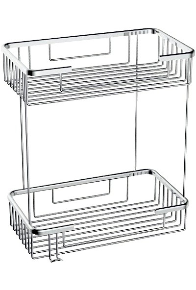 Duxxa Şampuanlık Köşe Rafı