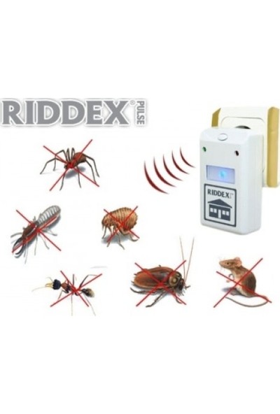 Beka Riddex Elektronik Fare ve Haşere Kovucu Beka Riddex Elektronik Fare ve Haşere Kovucu