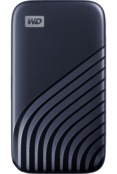 WD My Passport™ 1TB 1050MB-1000MB/s Taşınabilir SSD Midnight Blue WD My Passport™ 1TB 1050MB-1000MB/s Taşınabilir SSD Midnight Blue
