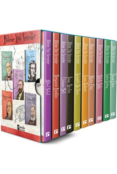 Bilime Yön Verenler Seti (10 Kitap) - M. Murat Sezer