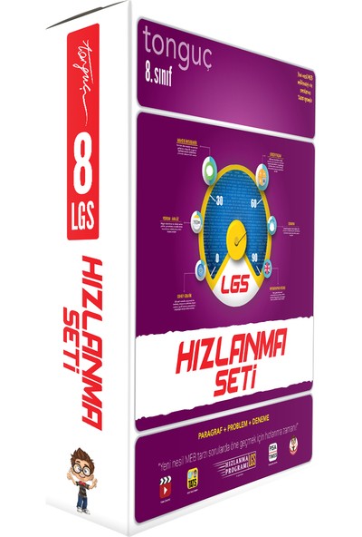 Tonguç Yayınları LGS Hızlanma Seti