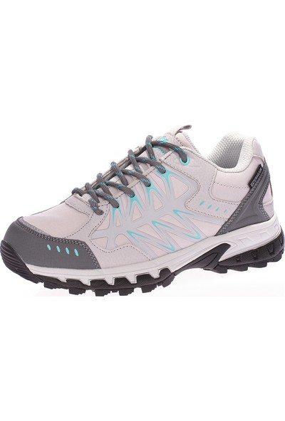 Hammer Jack Turkuaz 3 cm Waterproof Kadın Spor Ayakkabı