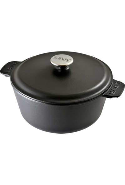 Lava Demir Döküm Derin Tencere 26 cm Lava Demir Döküm Derin Tencere 26 cm