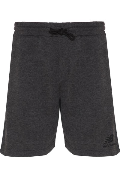 New Balance Erkek Antrasit Spor Şort MPS1108-ANT