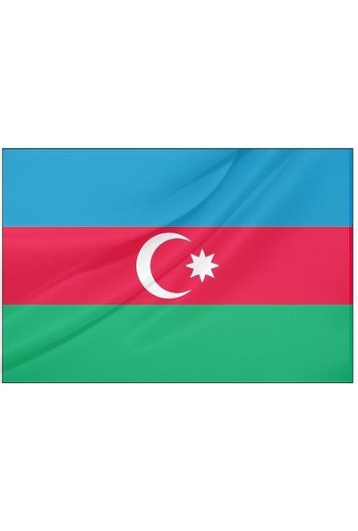 Rekbay Azerbaycan Ülke Bayrağı 50 x 75 cm