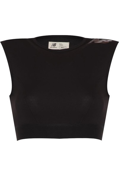 New Balance Kadın Siyah Bra Spor Sütyeni WPT1103-BK