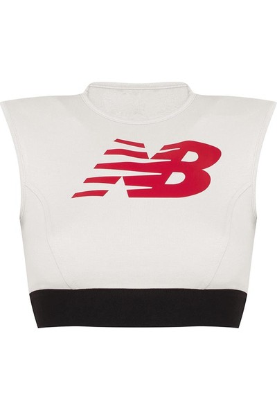 New Balance Kadın Beyaz Bra Spor Sütyeni WPT1103-WT