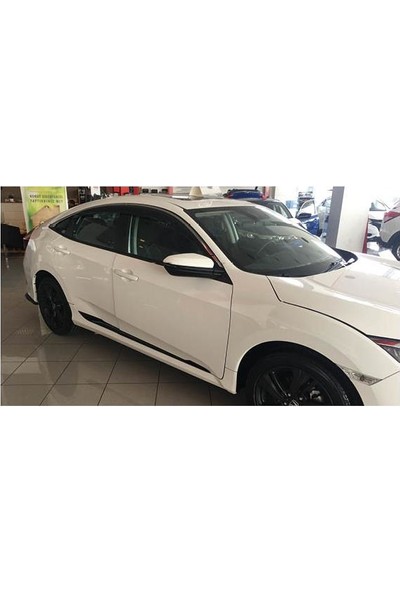 Autokit Honda CIVIC(2016-2019) Fc5-Fk7 Uyumlu Kapı Çıtası-Piano Black Autokit Honda CIVIC(2016-2019) Fc5-Fk7 Uyumlu Kapı Çıtası-Piano Black