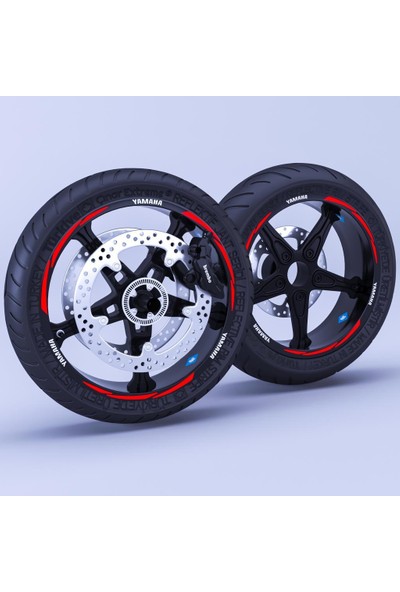 Çınar Extreme Yamaha Yazılı 3 Parçalı Reflektif Kırmızı Yamaha MT-25 ABS Jant Şeridi Sticker Çınar Extreme Yamaha Yazılı 3 Parçalı Reflektif Kırmızı Yamaha MT-25 ABS Jant Şeridi Sticker