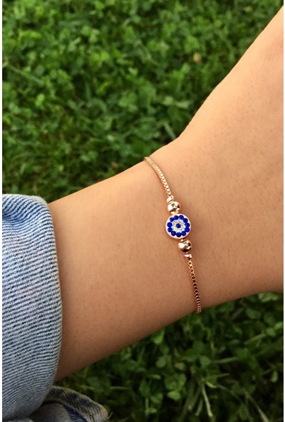 Vipfoni Nazarlı Asansörlü Bileklik