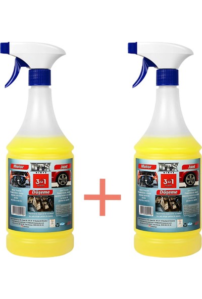 Dtx Kimya Döşeme Jant ve Motor Temizleme Ilacı 1 lt + Döşeme Jant ve Motor Ilacı 1lt Ikinci Ürün %50 Indirimli Dtx Kimya Döşeme Jant ve Motor Temizleme Ilacı 1 lt + Döşeme Jant ve Motor Ilacı 1lt Ikinci Ürün %50 Indirimli