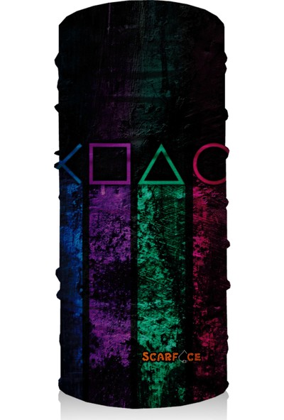 ScarfAce Bandana Gamer Bandana/Buff/Boyunluk/Outdoor ScarfAce Bandana Gamer Bandana/Buff/Boyunluk/Outdoor