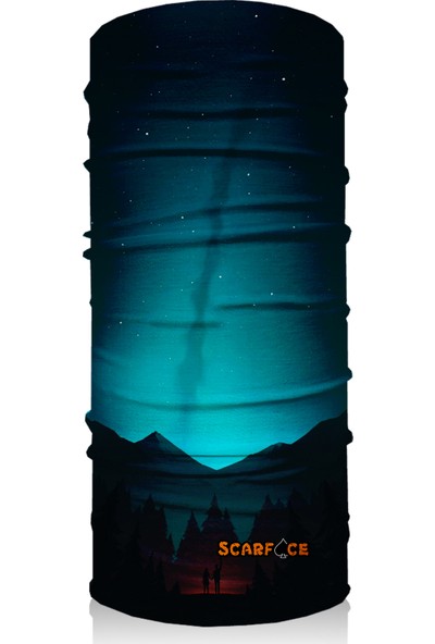 ScarfAce Bandana Midnight Bandana/Buff/Boyunluk/Outdoor ScarfAce Bandana Midnight Bandana/Buff/Boyunluk/Outdoor