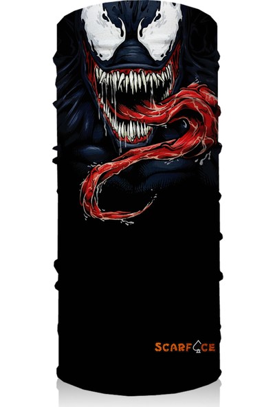 ScarfAce Bandana Venom Bandana/Buff/Boyunluk/Outdoor ScarfAce Bandana Venom Bandana/Buff/Boyunluk/Outdoor