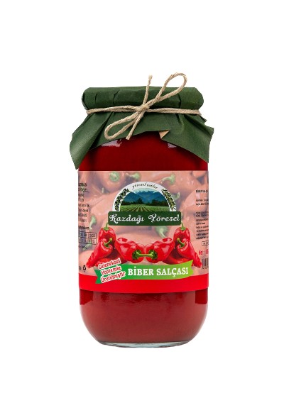 Kazdağı Yöresel Biber Salçası (1kg) Kazdağı Yöresel Biber Salçası (1kg)