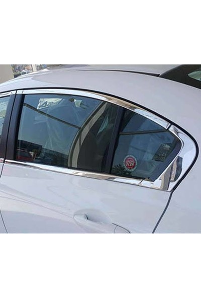 Autokit Honda Civic Fb7 (2012-2015)KROM Cam Çıtası Tam Tur