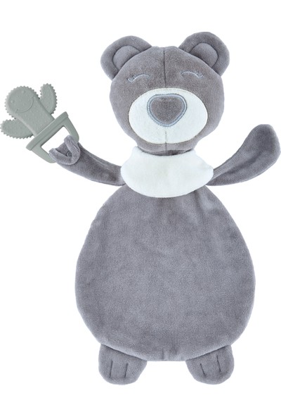 Babyjem Diş Kaşıyıcılı Uyku Arkadaşım Ayıcık Babyjem Diş Kaşıyıcılı Uyku Arkadaşım Ayıcık