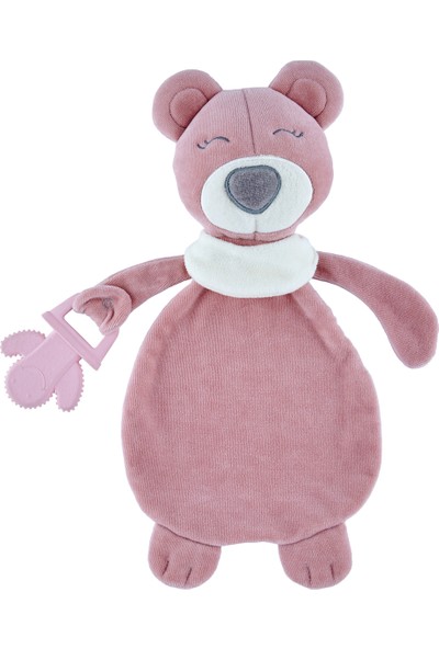 Babyjem Diş Kaşıyıcılı Uyku Arkadaşım Ayıcık Babyjem Diş Kaşıyıcılı Uyku Arkadaşım Ayıcık