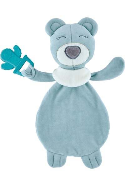 Babyjem Diş Kaşıyıcılı Uyku Arkadaşım Ayıcık Babyjem Diş Kaşıyıcılı Uyku Arkadaşım Ayıcık