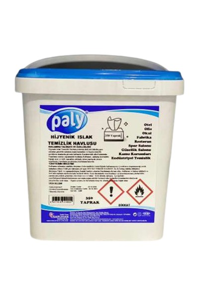 Paly Hijyenik Islak Temizlik Havlusu 350 Yaprak