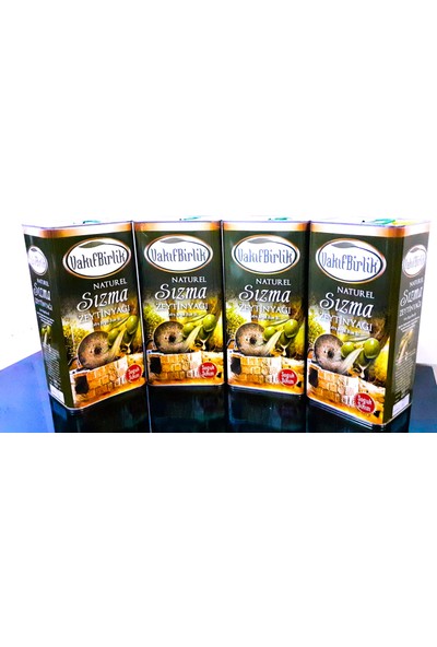 Vakıf Birlik Sızma Zeytinyağı 20 Lt Vakıf Birlik Sızma Zeytinyağı 20 Lt