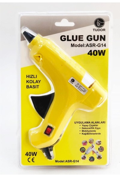 Tudor Silikon Tabancası 40 W Tudor Silikon Tabancası 40 W