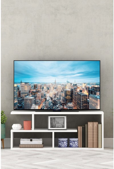 Ünüvar Konsept Tv Sehbası - Beyaz Ünüvar Konsept Tv Sehbası - Beyaz