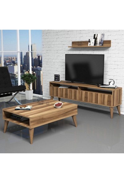 Ünüvar Konsept Tv Ünitesi ve Orta Sehpa Takımı