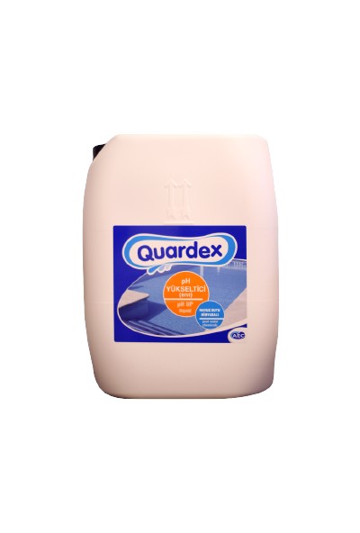 Quardex Havuz Kimyasalı Sıvı Ph Yükseltici 25 kg