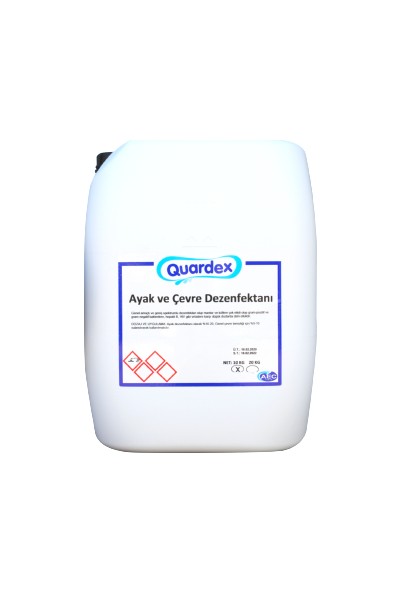 Quardex Havuz Kimyasalı Ayakve Çevre Dezenfektanı 20 KG