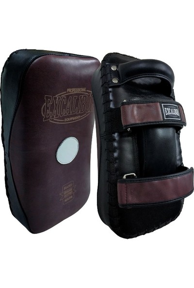 Excalibur Roma Hakiki Deri Profesyonel Darbe Yastığı Bordo Çift