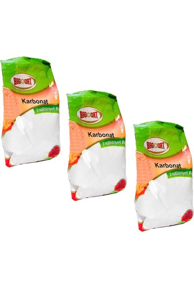 Bağdat Karbonat 1 kg x 3