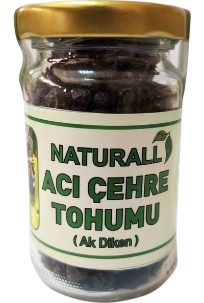 Naturall Acı Çehre Tohumu 45 gr