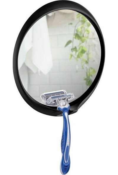 Qlux Dore Ayna Siyah L-00779